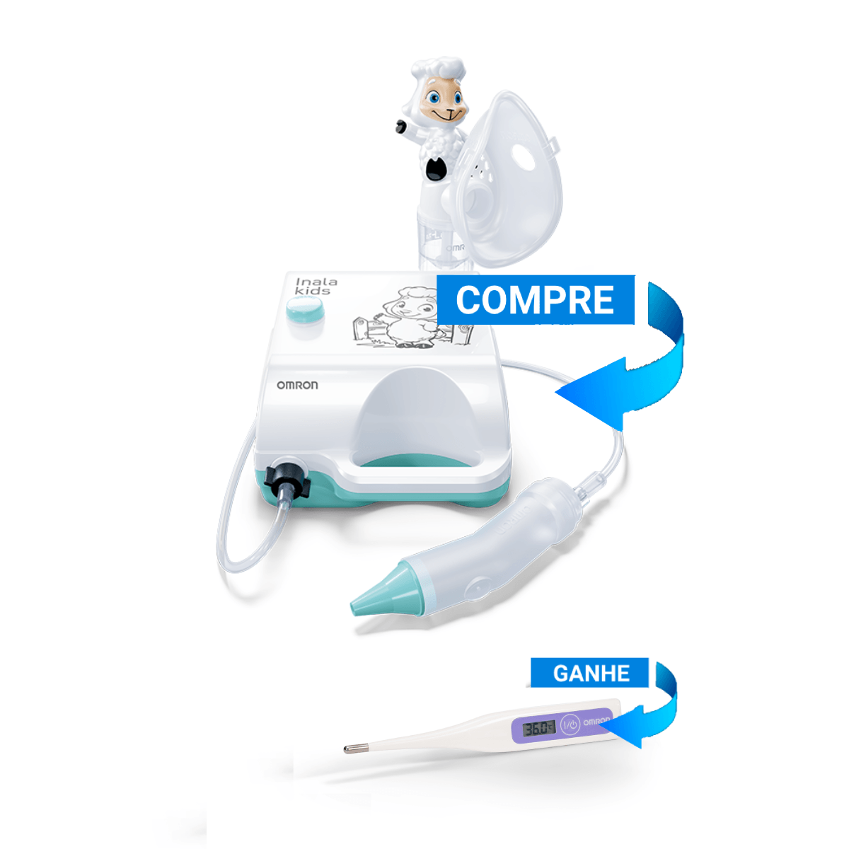 LOJA OFICIAL OMRON - Aparelhos de Saúde e Fitness